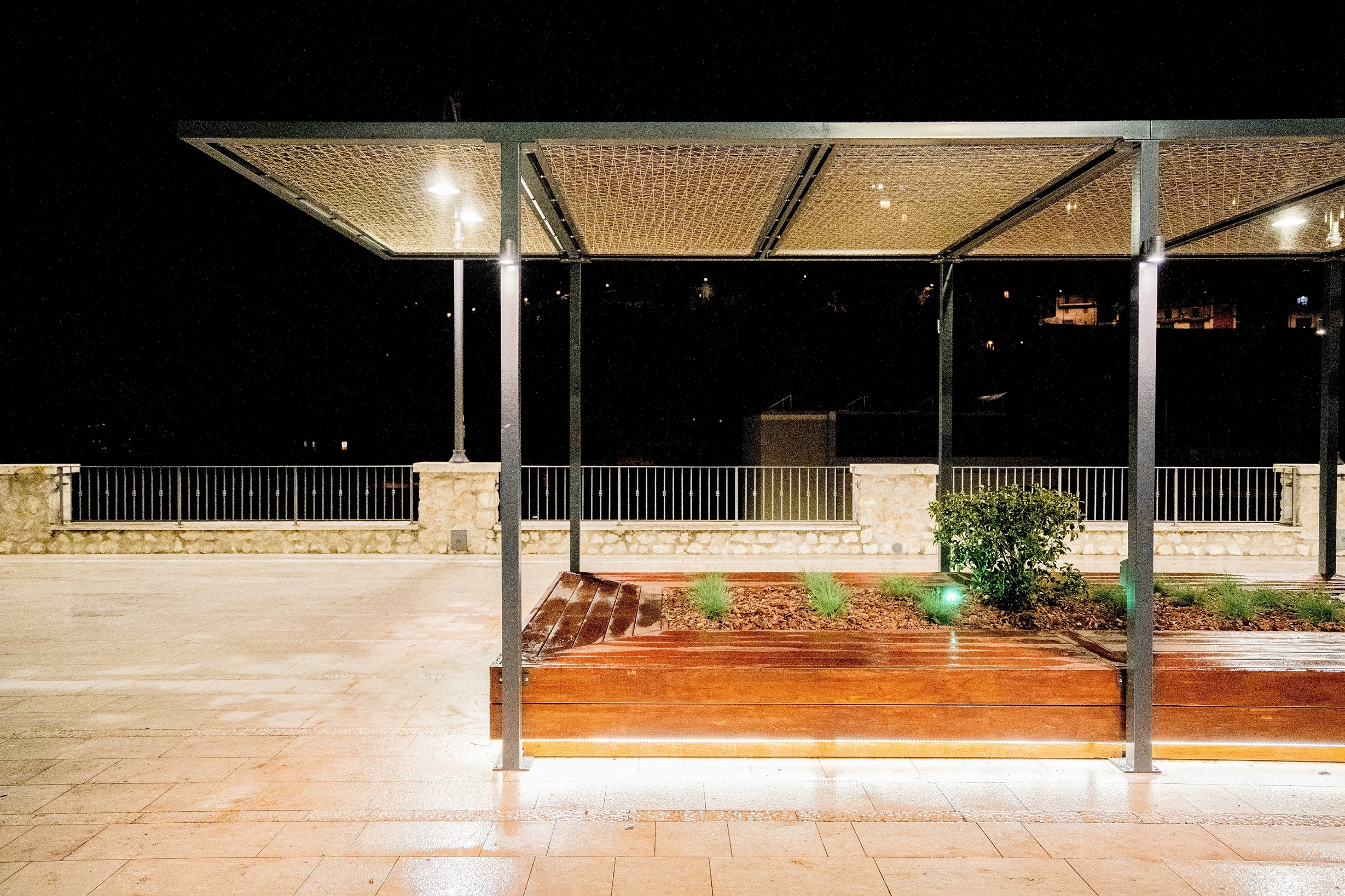 i-Mesh | Projects | Modulo Vita Pergola